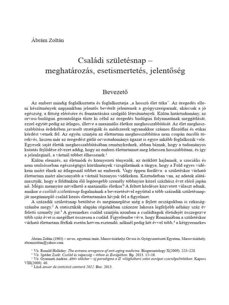 Szulinap | PDF