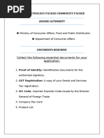 GTSB Requirements | PDF | Identity Document | Legal Documents