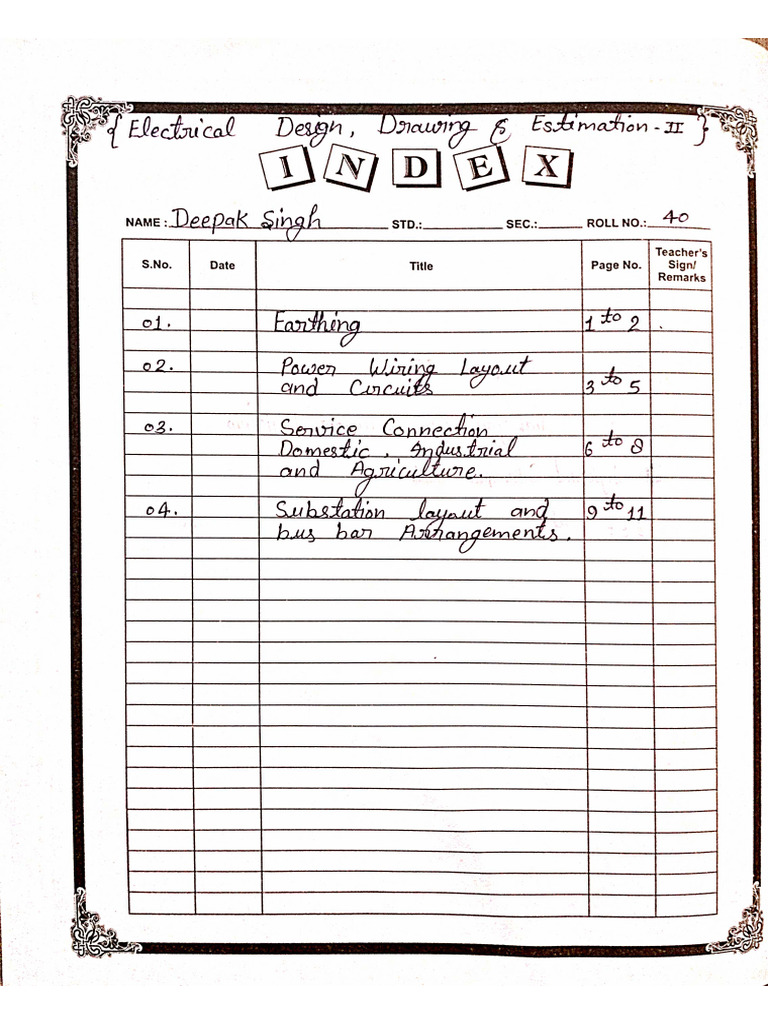 EDDE-2 Practical 2024 | PDF