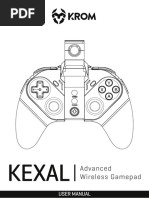 Kontrol Glow G595 | PDF | Xbox | Android (sistema operativo)