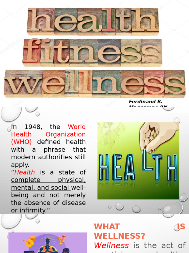 Unit 8 Health Wellness | PDF | Well Being | Cognition