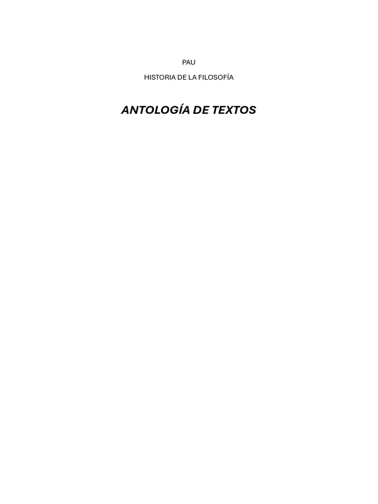 Antologia Textos Cast | PDF | Immanuel Kant | Epistemología