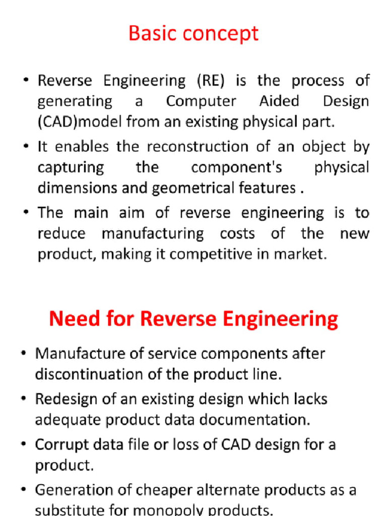 Reverse engineering | PDF