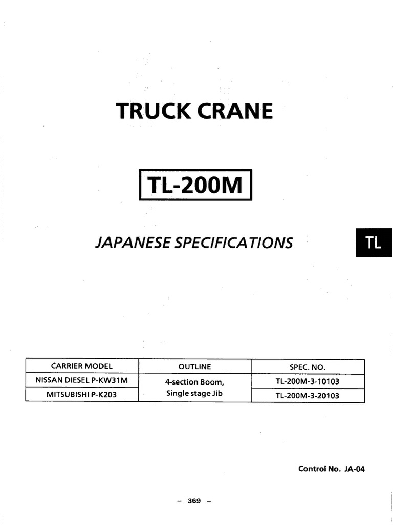 TL 200M 3 10103 | PDF