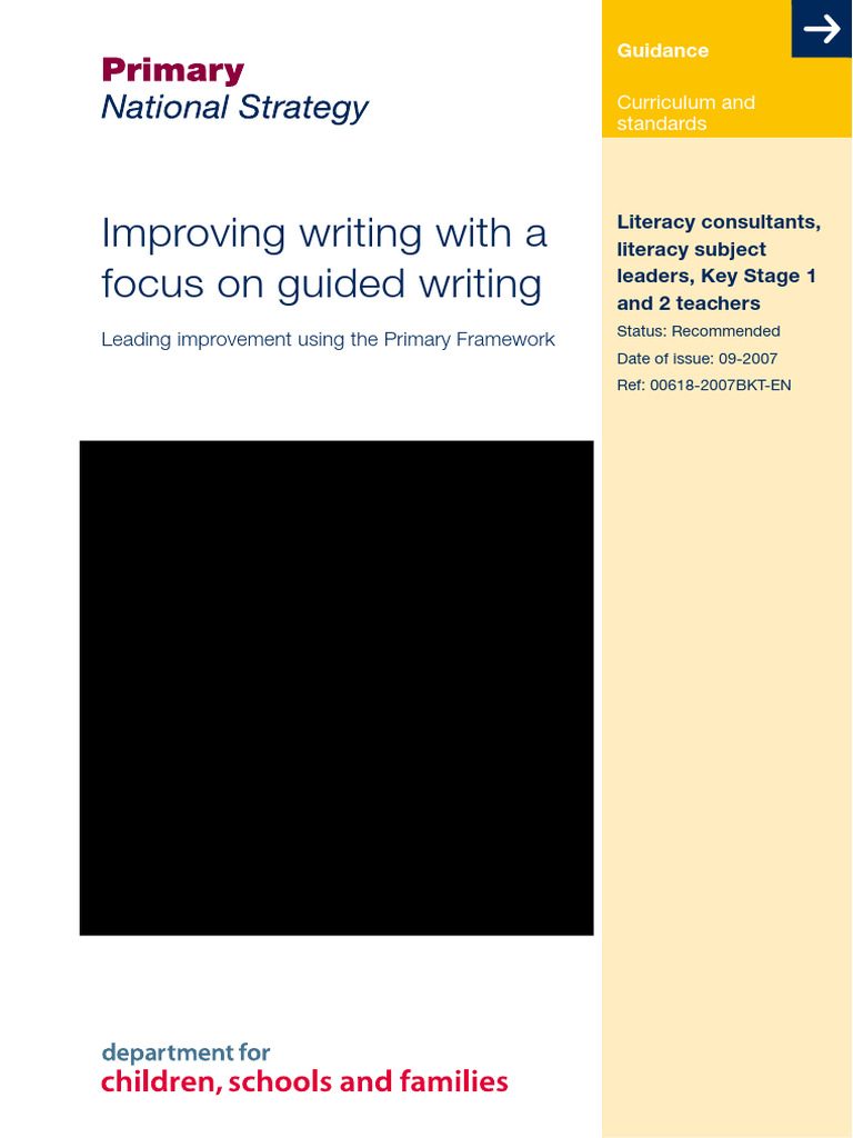 Guided Writing Materials Redacted | PDF | English As A Second Or ...