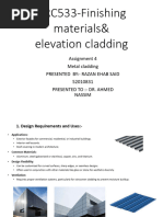 Metal Cladding for Homes in the Philippines | PDF | Metals | Efficient ...