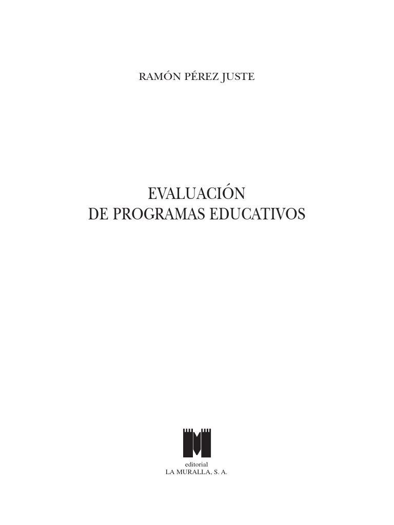 Indice Evaluacion de Programas Educativos | PDF | Metodología de encuesta | Cuestionario