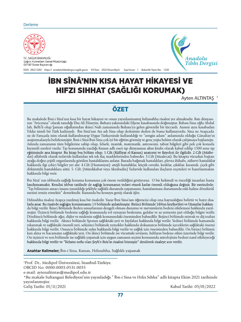 __BN S__N_____NIN KISA HAYAT H__KAYES__ VE HIFZI SIHHAT (SA__LI__I KORUMAK)[#1209131]-2790664 | PDF