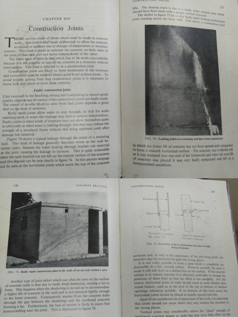 Geotech DCE Construction Joints | PDF