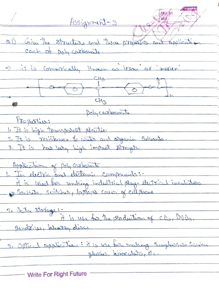 Chemistry 3 | PDF