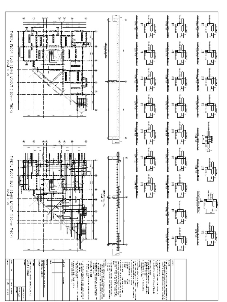 Typical Floor Slab | PDF
