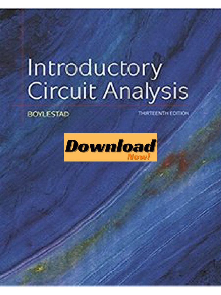 Testbank and Solutions For Introductory Circuit Analysis 13th Edition ...