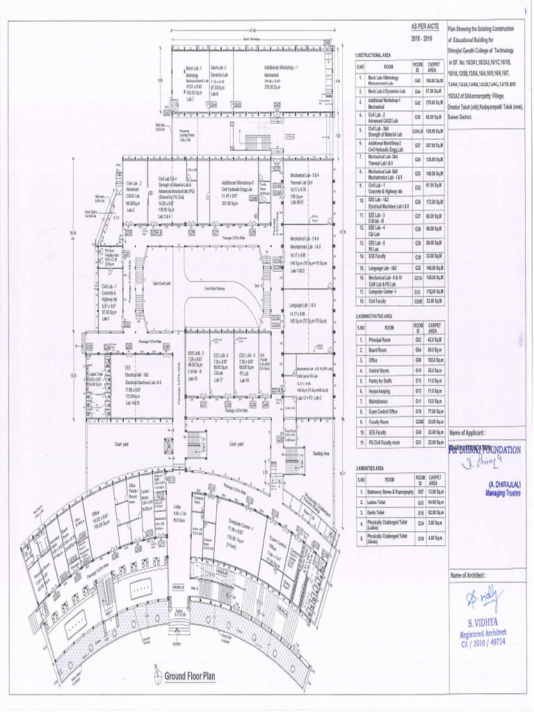 11 Floor Plans Sections Elevations | PDF