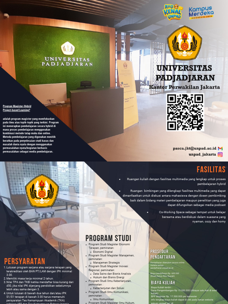 Brosur Unpad Jakarta 1 | PDF