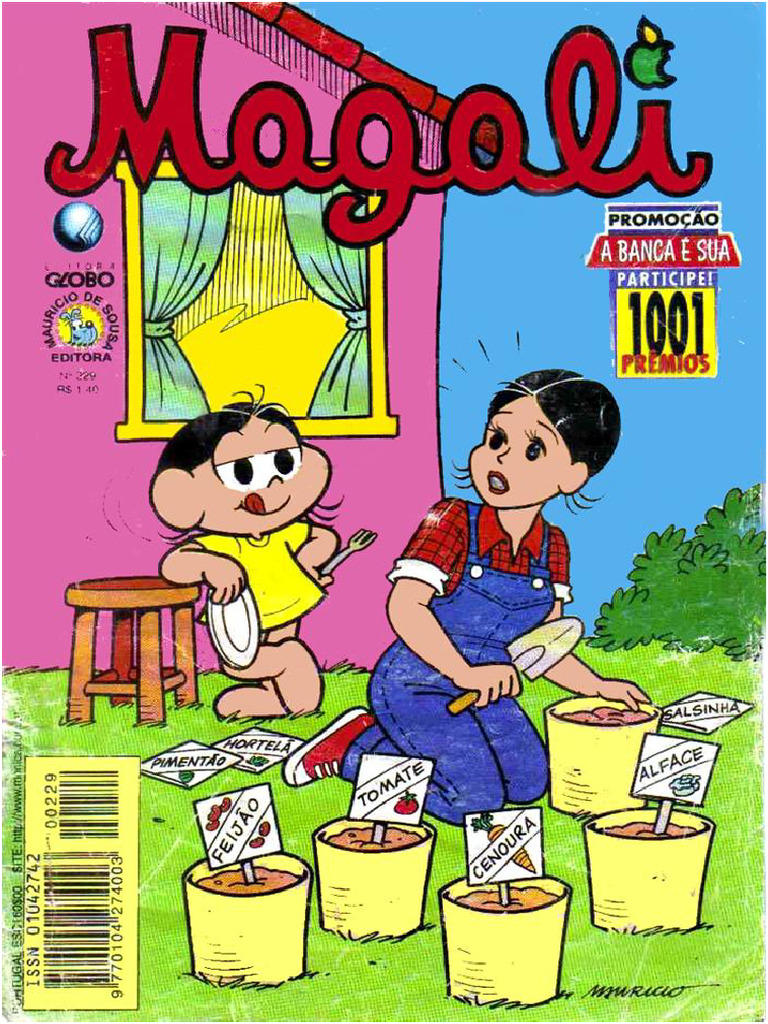 Magali 229 (1998) Globo | PDF