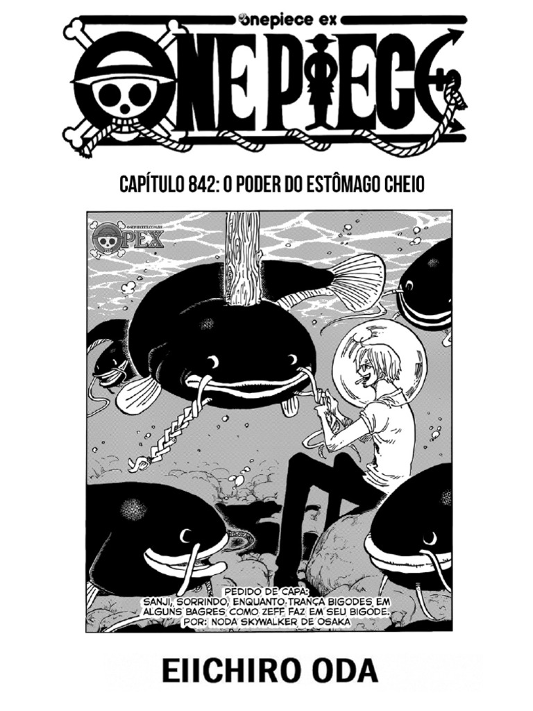 One Piece 842 - Eiichiro Oda | PDF
