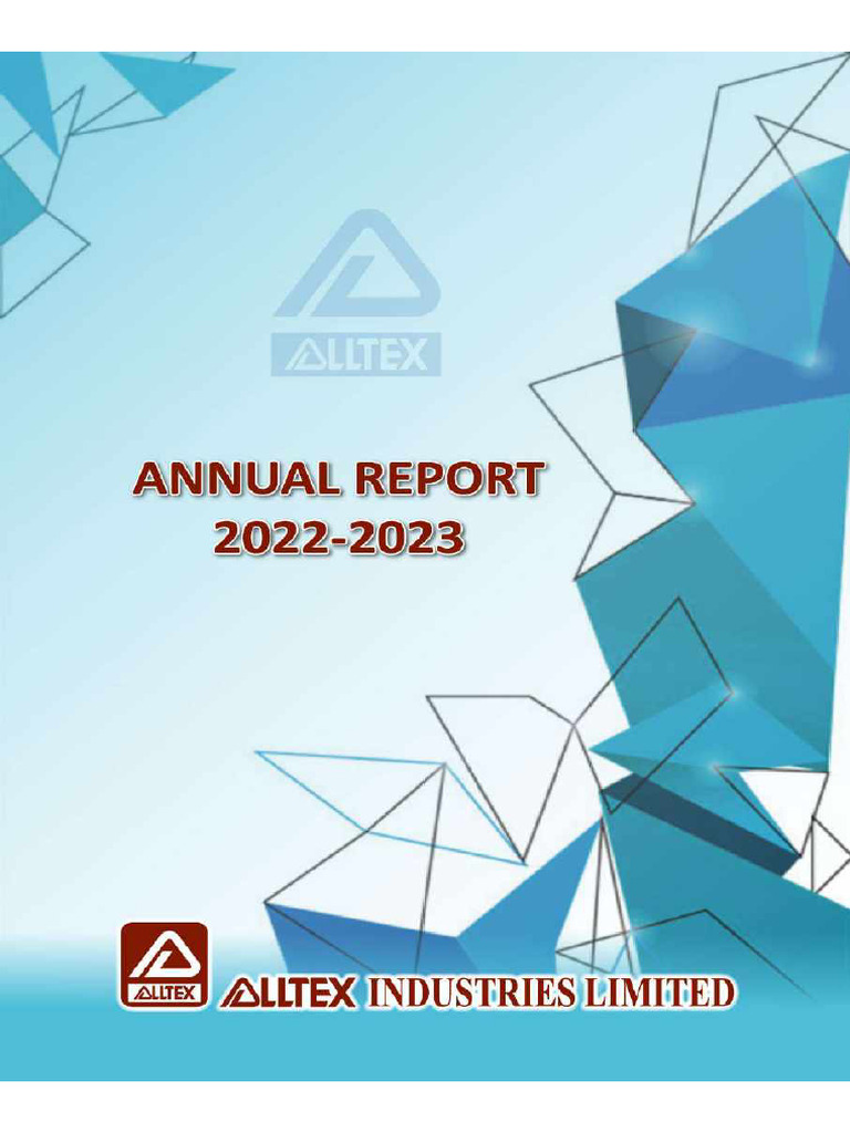 Alltex Annual Report 2022-2023 | PDF