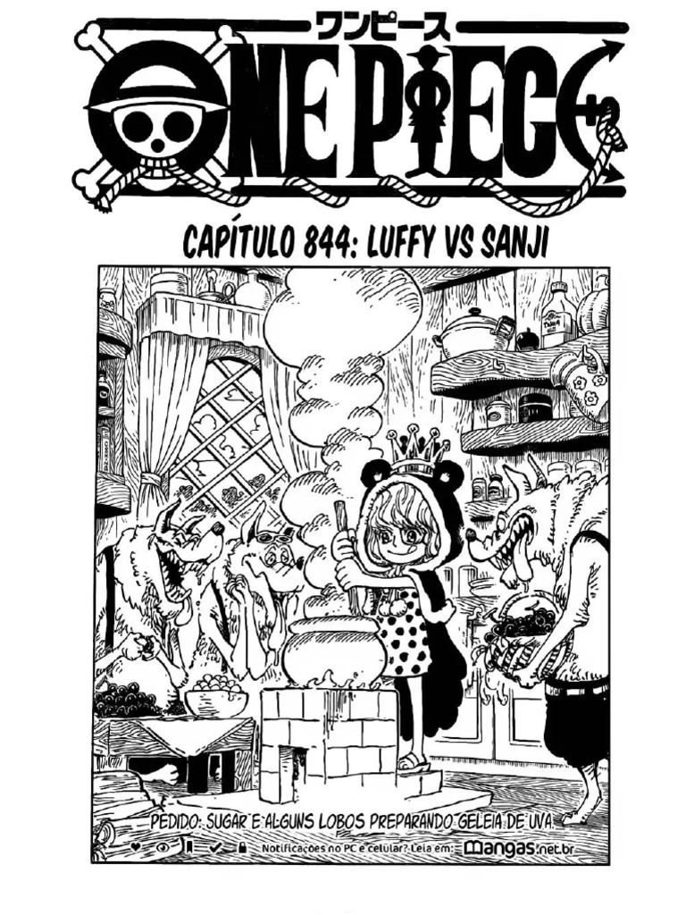 One Piece 844 - Eiichiro Oda | PDF