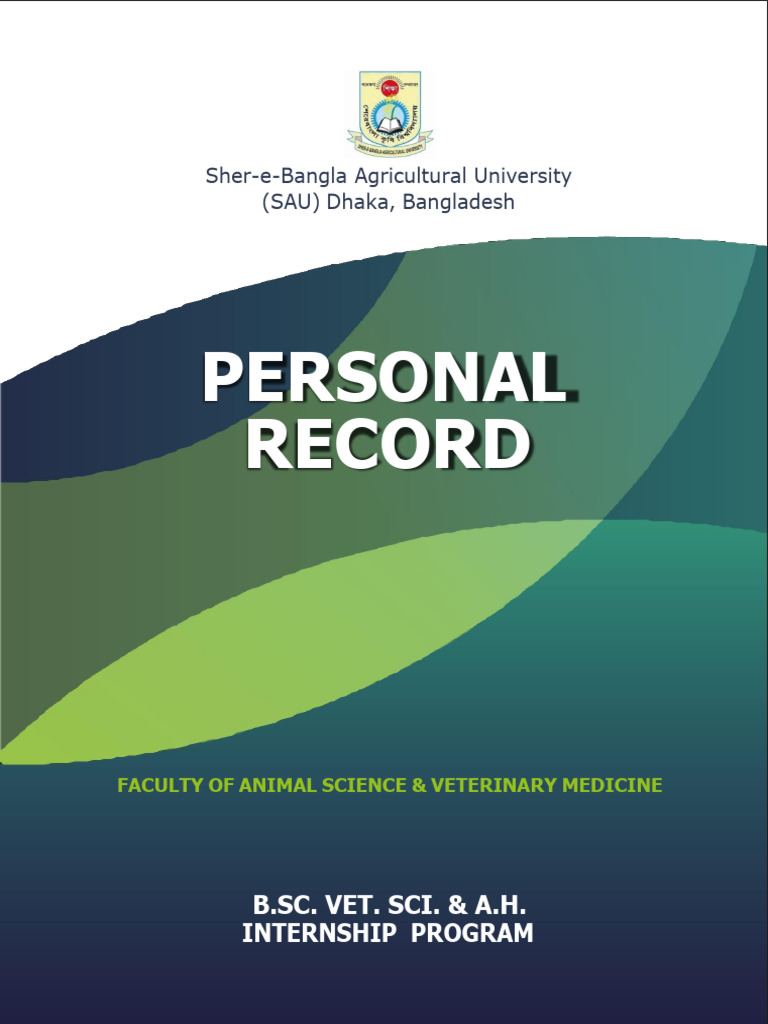 Internship Logbook - 2023 | PDF | Health Care | Medicine
