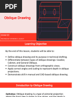 First and Third Angle Projection | PDF | Geometry | Technical Drawing