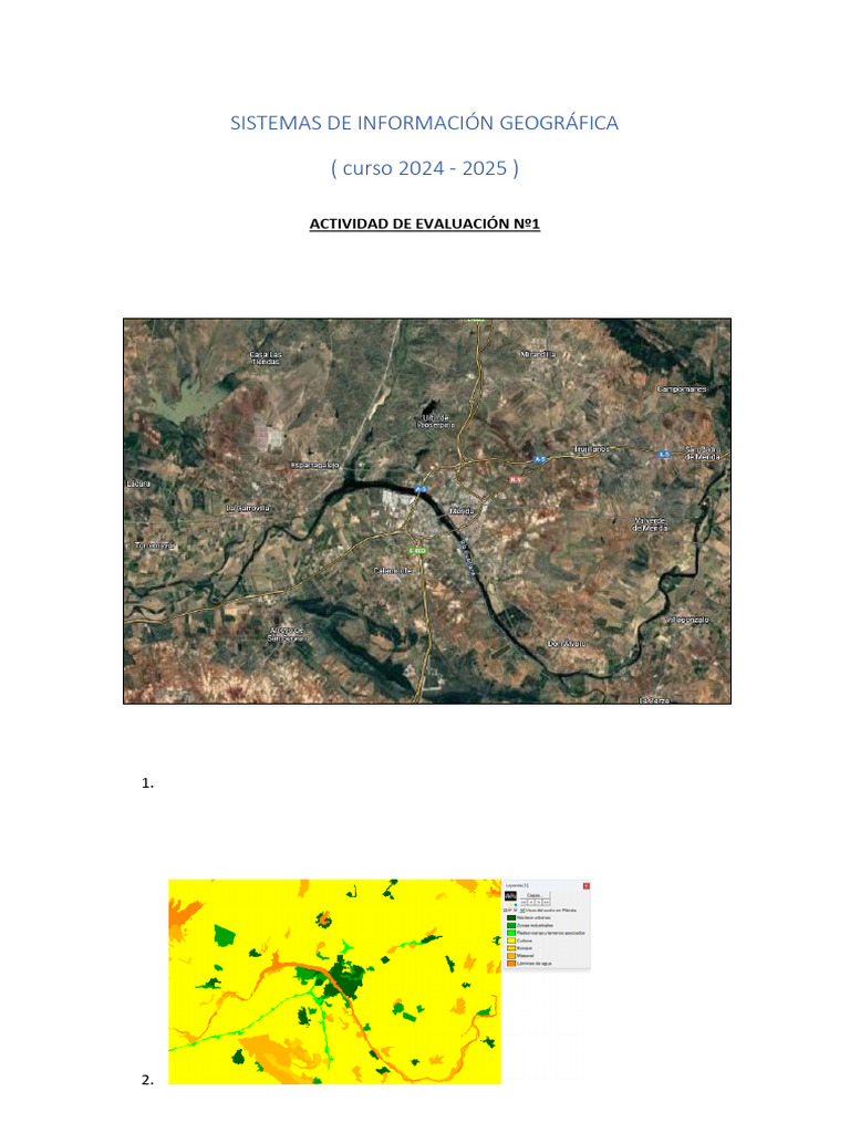 PEC 1 SIG | PDF | Sistema de información geográfica | Informática
