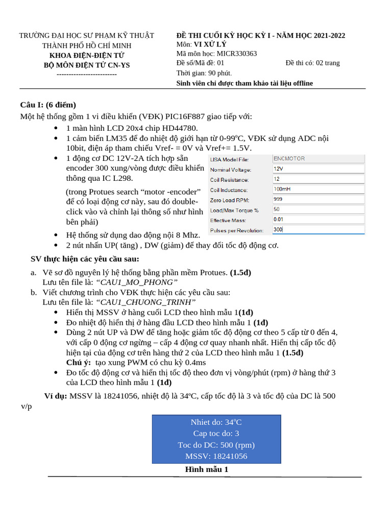 De Thi VXL - CT2 | PDF