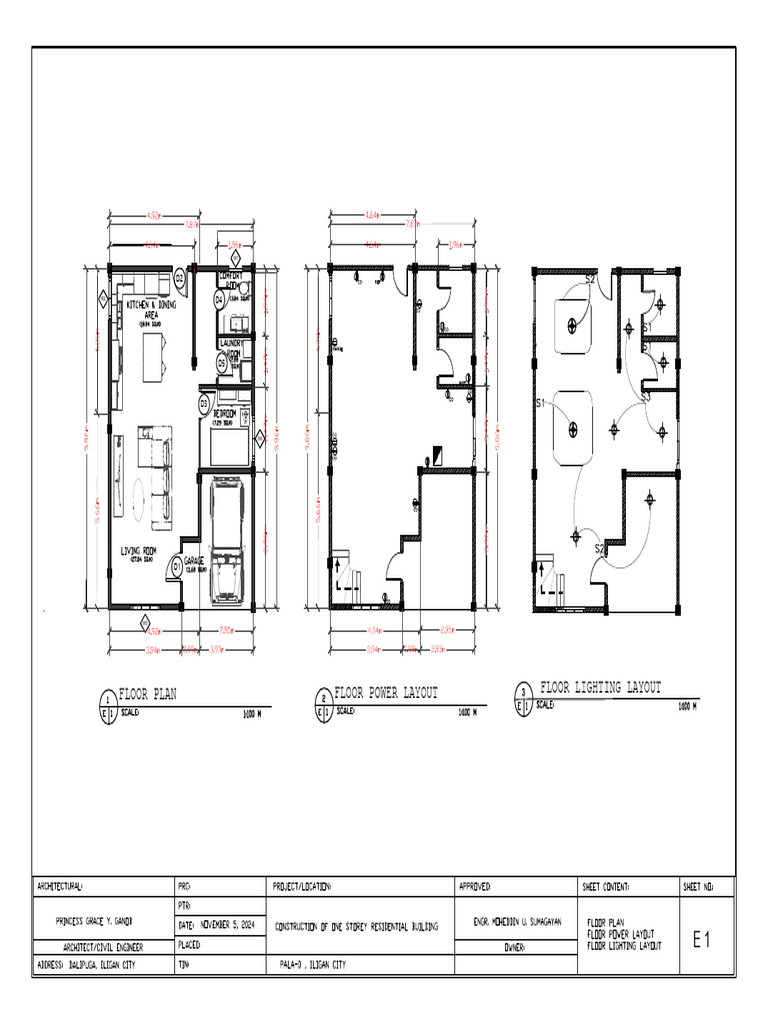 Ganob PG Floorplan | PDF