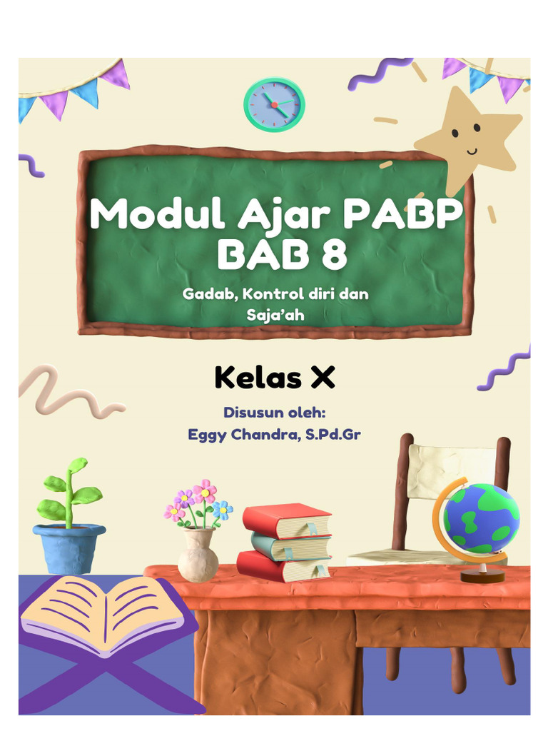 Modul Ajar Pai Kelas X Bab 8 Fikss | PDF