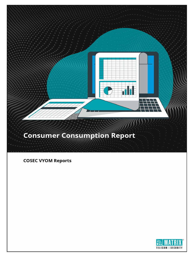 Matrix-COSEC-VYOM-Consumer-Consumption-Report | PDF | Telecommunications