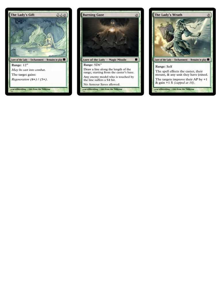 Lore of The Lady | PDF