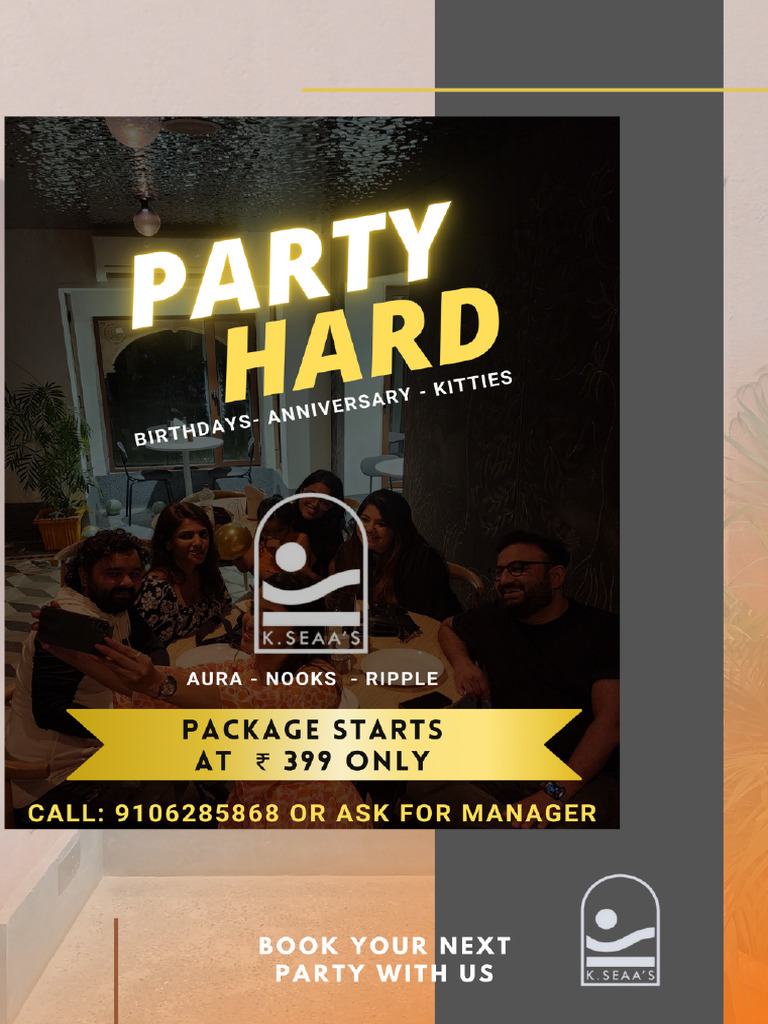 Party-Booking | PDF