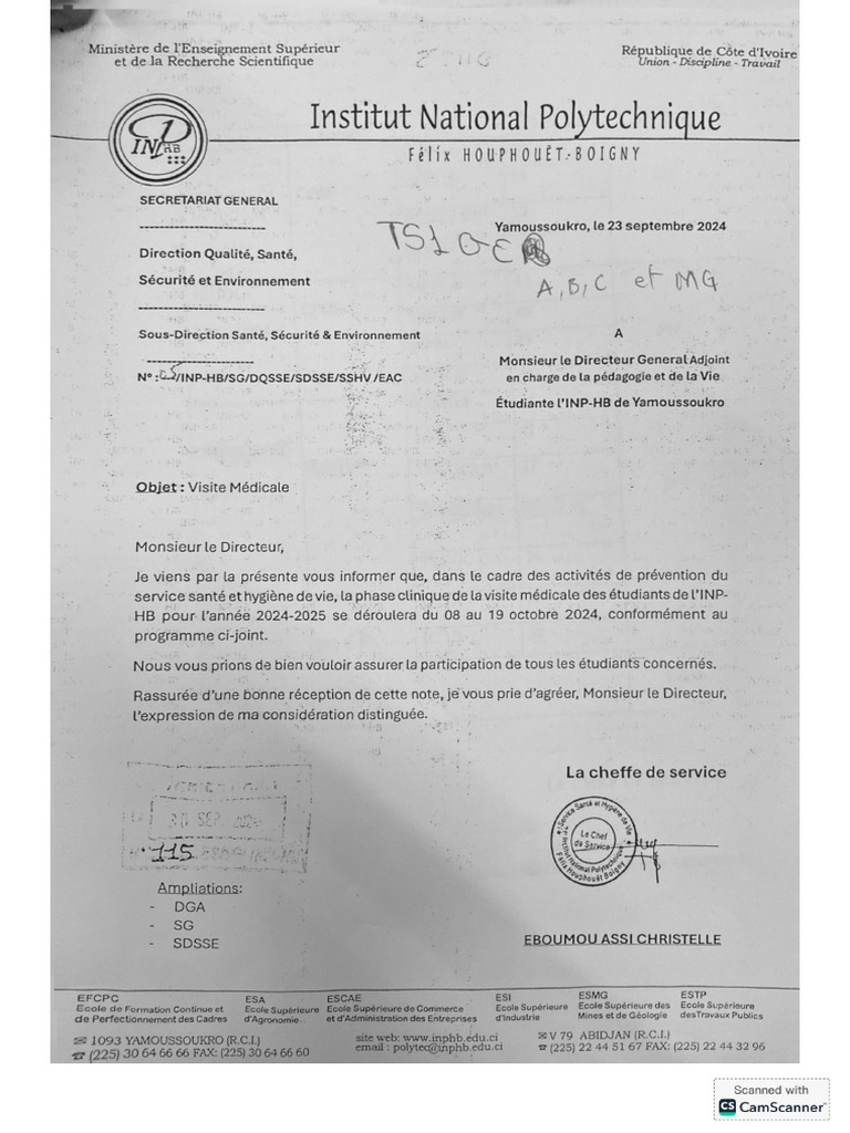 Note D'information | PDF