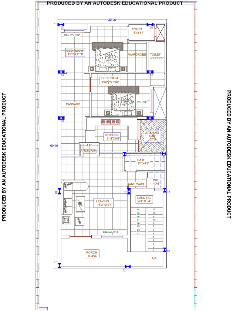 MAHESH DORLE ARCHI PLAN FF-Model | PDF