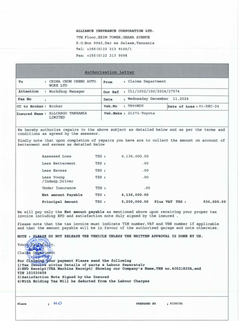 Authority - T859 Edy | PDF