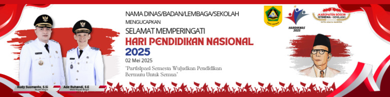 Template Banner Instansi - 20250430 - 080738 - 0000 | PDF