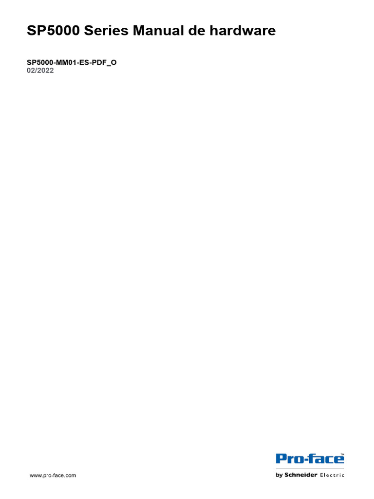 SP5000 MM01 Es | PDF | Ingeniería Informática | Informática