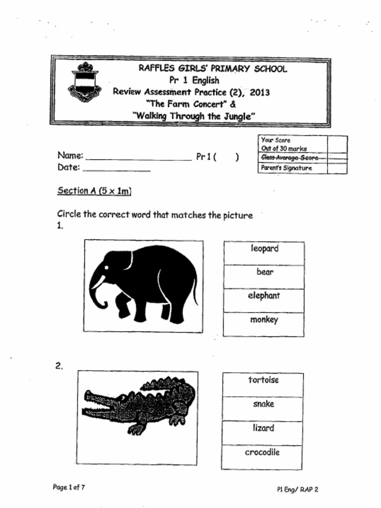Java Samples P1 English CA1 2013 Raffles Girls | PDF