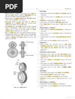 Weber Ring Gear Contact Pattern Interpretation PDF | PDF | Gear | Tooth