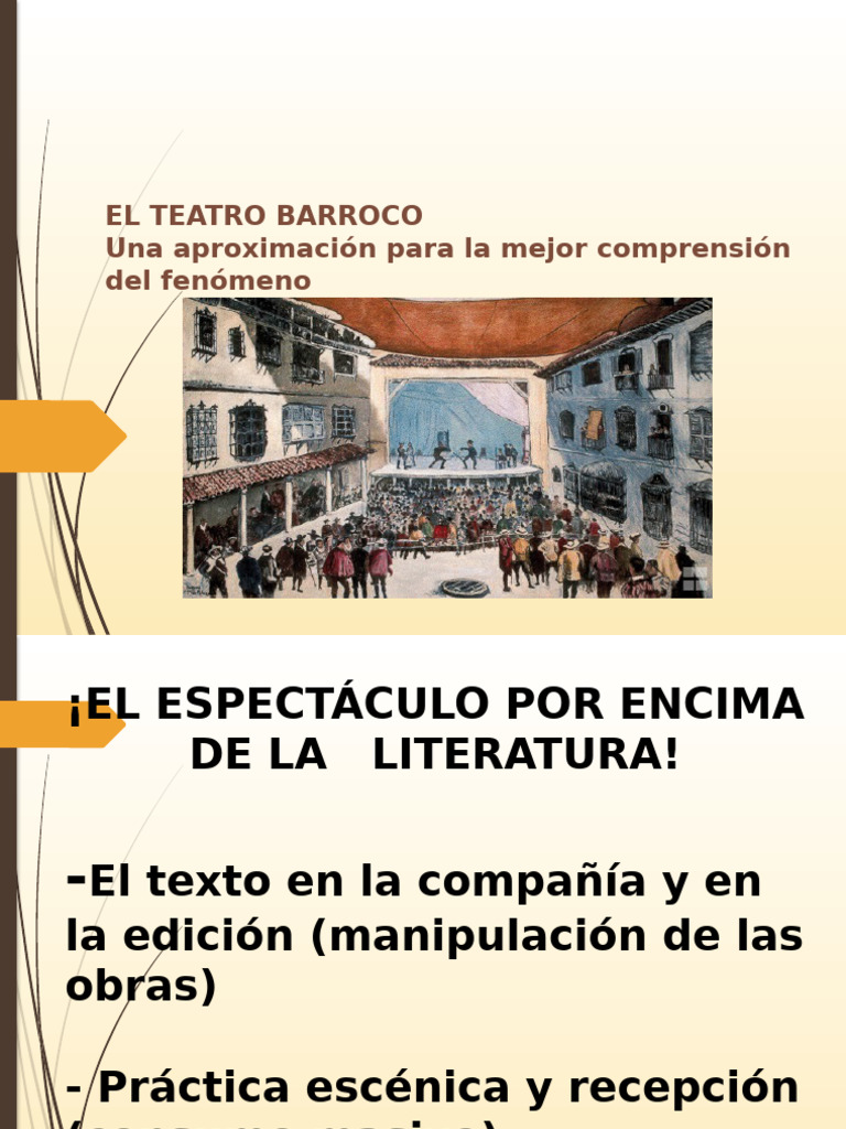 Teatro Barroco 2 | PDF | Teatro | Barroco