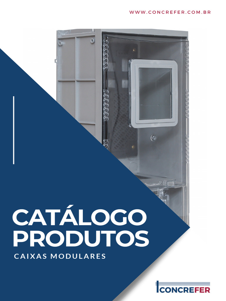 Catalogo de Caixas Modulares FINAL | PDF