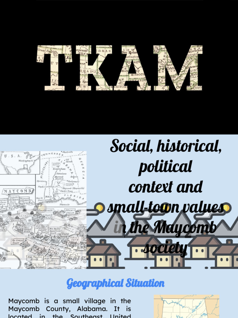 TKAM Final Presentation | PDF