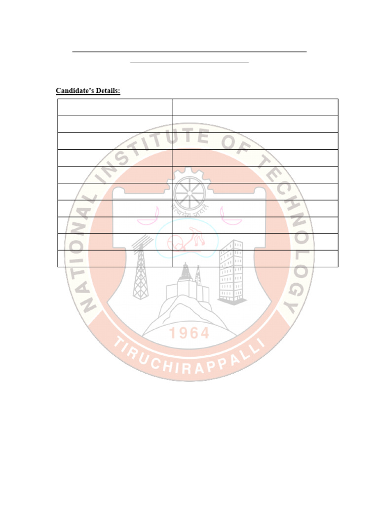 Late Submission Undertaking for MBA 2025 | PDF