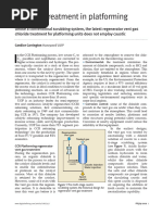 UOP CCR Platforming | PDF | Gasoline | Catalysis