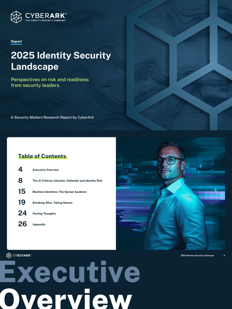 2025 Identity Security Landscape | PDF | Computer Security | Security