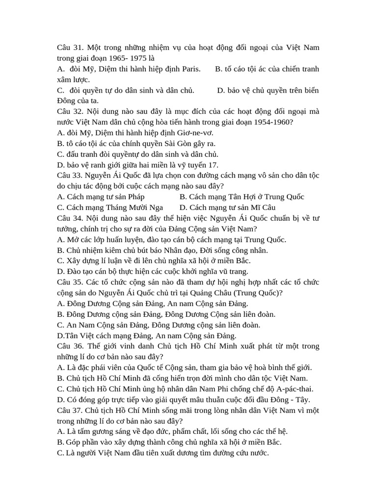 Sử CK2 Phần 3 | PDF