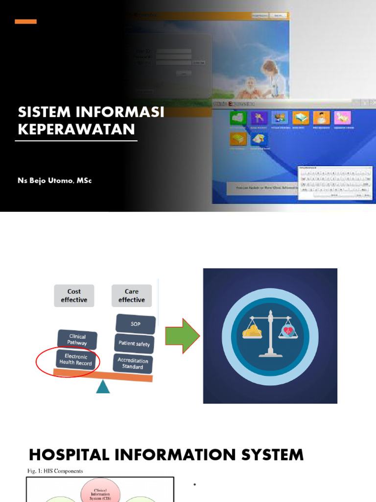 Sistem Informasi Keperawatan | PDF | Health Informatics | Nursing