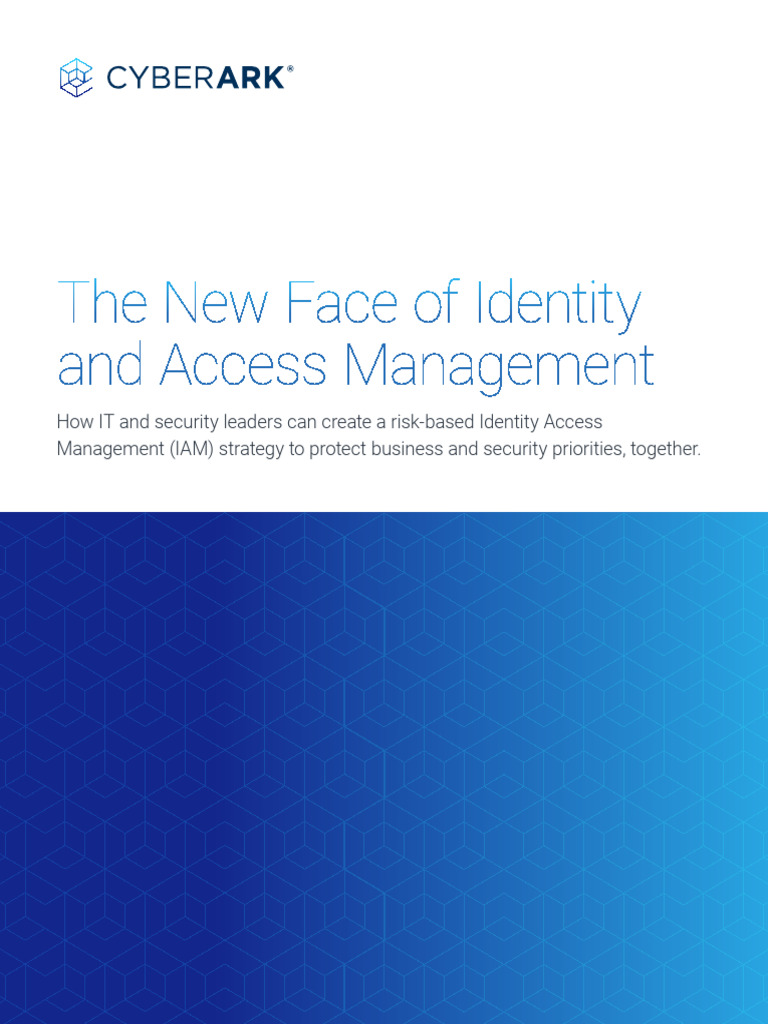 Risk-Based IAM Strategies for Security Leaders | PDF | Computer ...