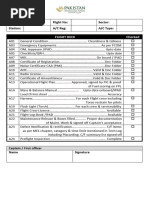 Ramp Inspection Checklist | PDF