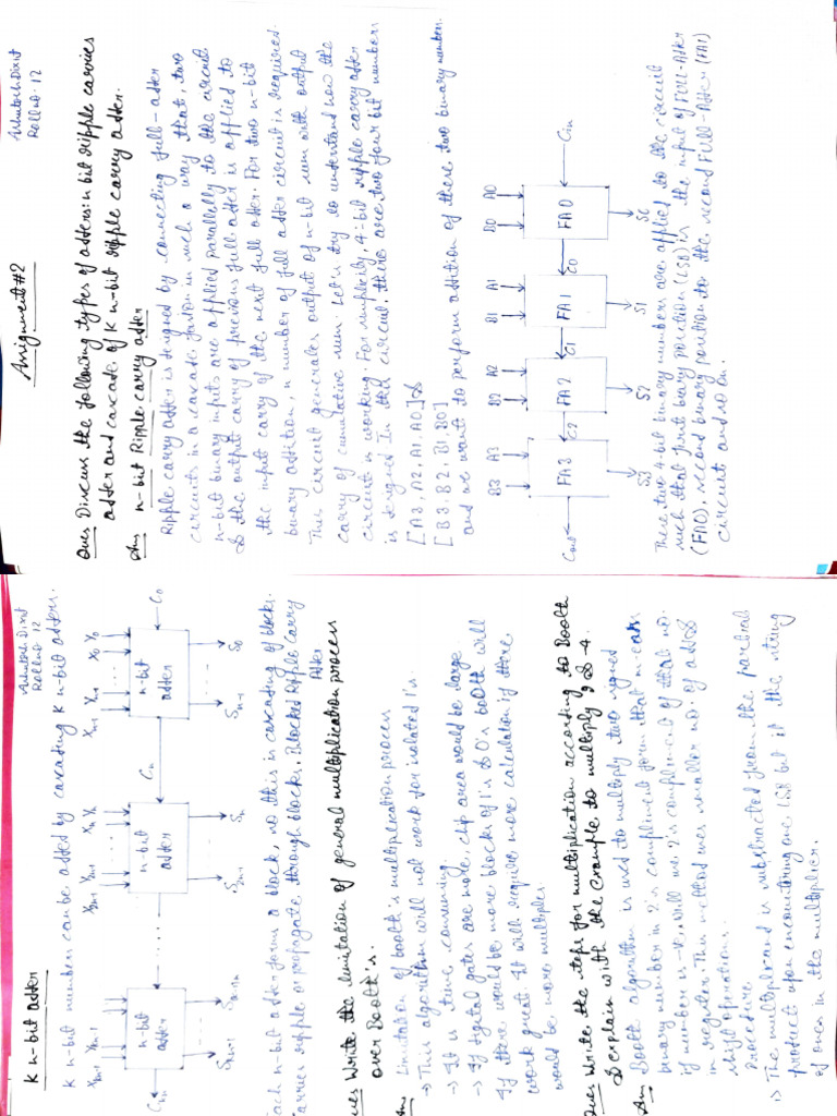 Coa Assignment 2 | PDF