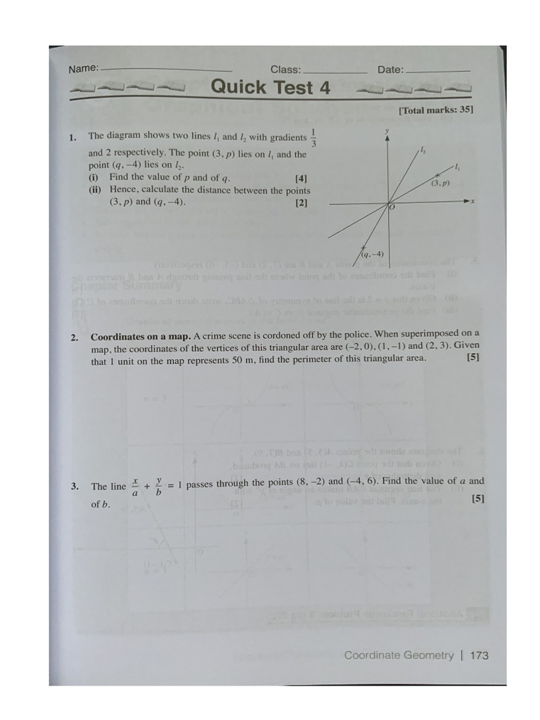 Linear Equations Practice Questions Set 02feb2024 | PDF